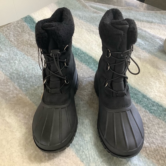 chooka | Shoes | Chooka Snow Boots Waterproof Black Size Nwt | Poshmark